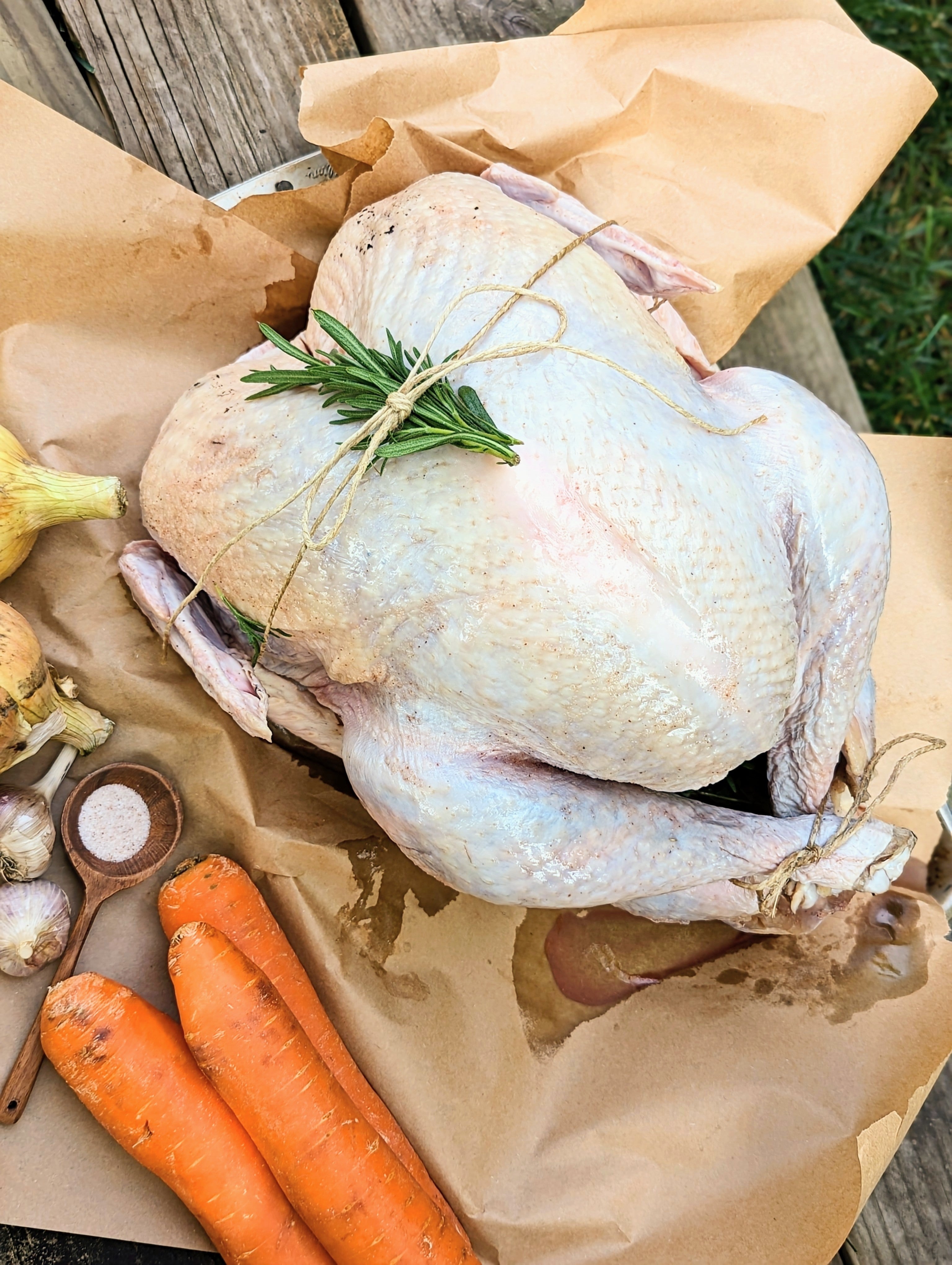 Pasture-raised Turkeys – All Grass Farms