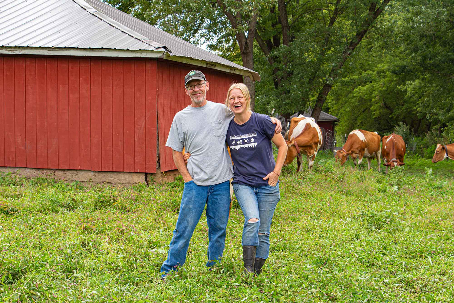About Our Grass-Fed, Pastured Farm – All Grass Farms